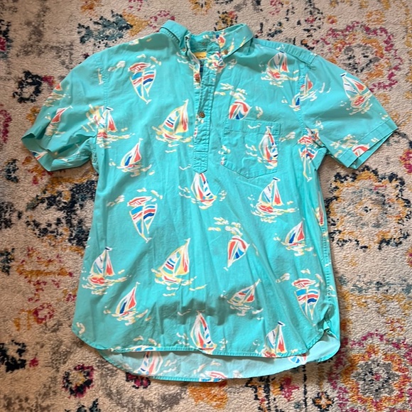 chubbies | Shirts | Chubbies Sail Boat Hawaiian Shirt | Poshmark